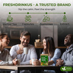 functional tea blend for balanced wellness