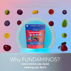 FundAminos BCAA powder for athletes
