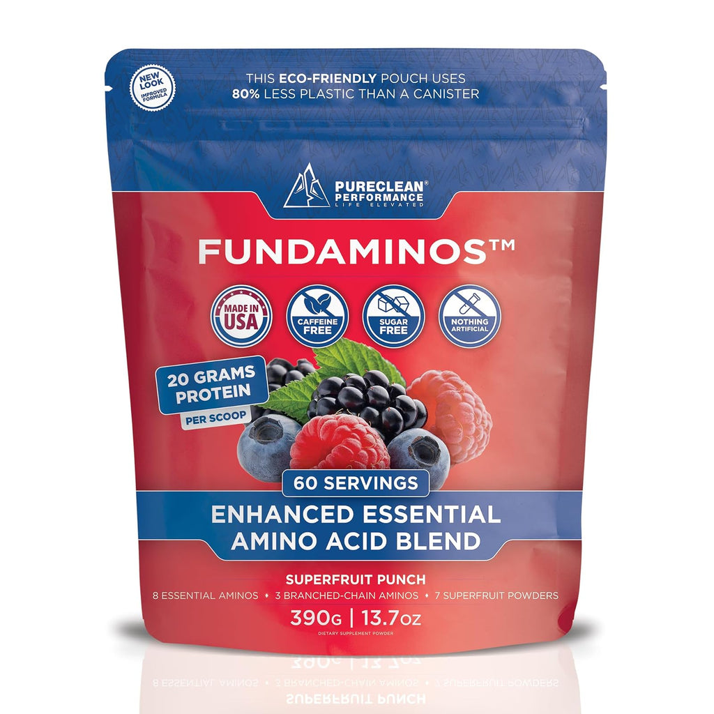 FundAminos EAA BCAA powder benefits