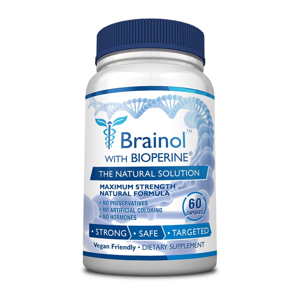 Fungavir Brainol ginkgo biloba supplement