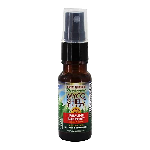 Fungi Perfecti cinnamon liquid benefits