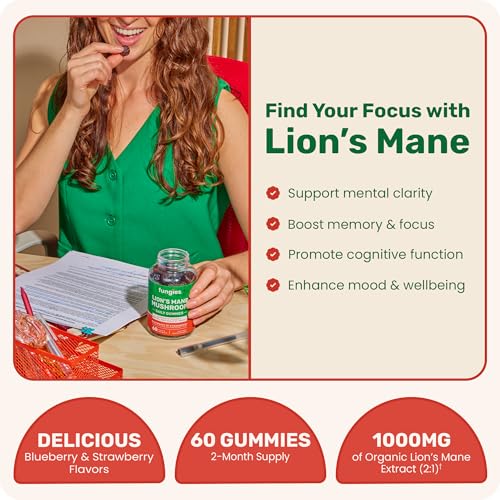 Fungies lion's mane extract benefits
