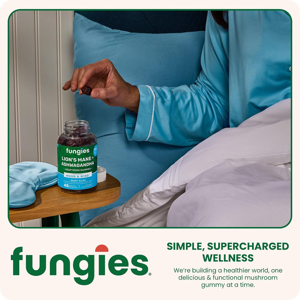 Fungies Lion's Mane for stress relief