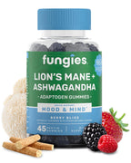 Fungies Lion's Mane gummies for focus