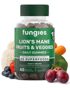 Fungies Lion's Mane gummies for focus