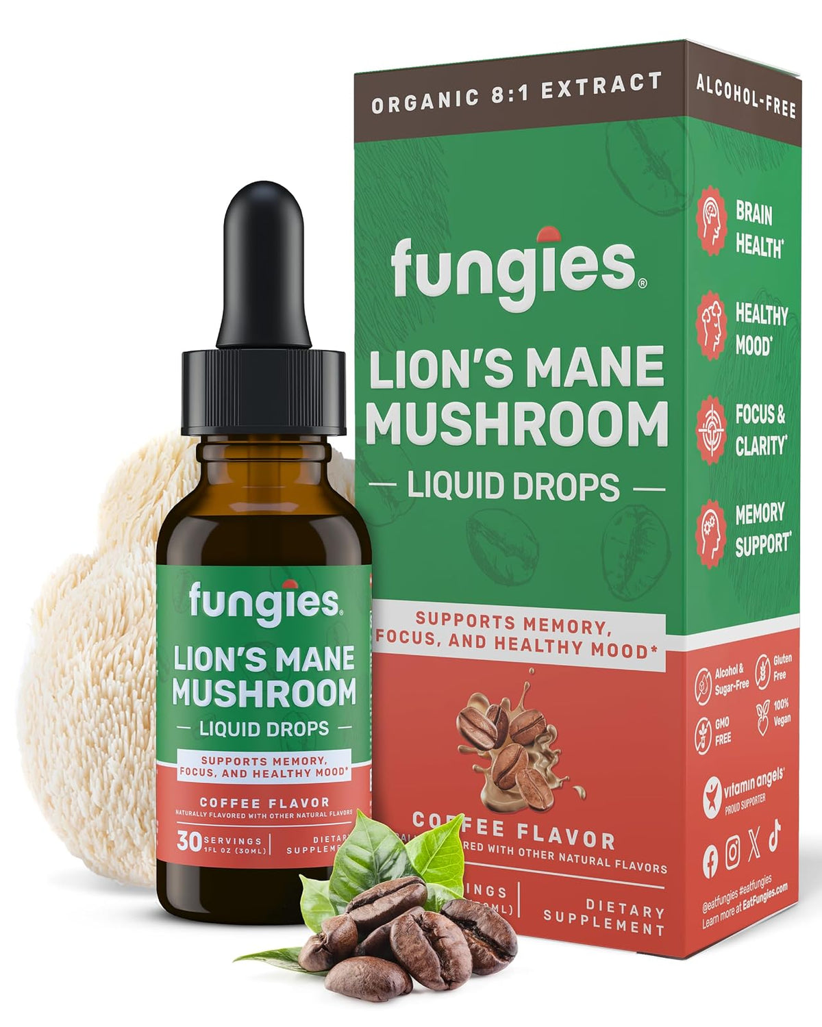 Fungies Lion's Mane health benefits