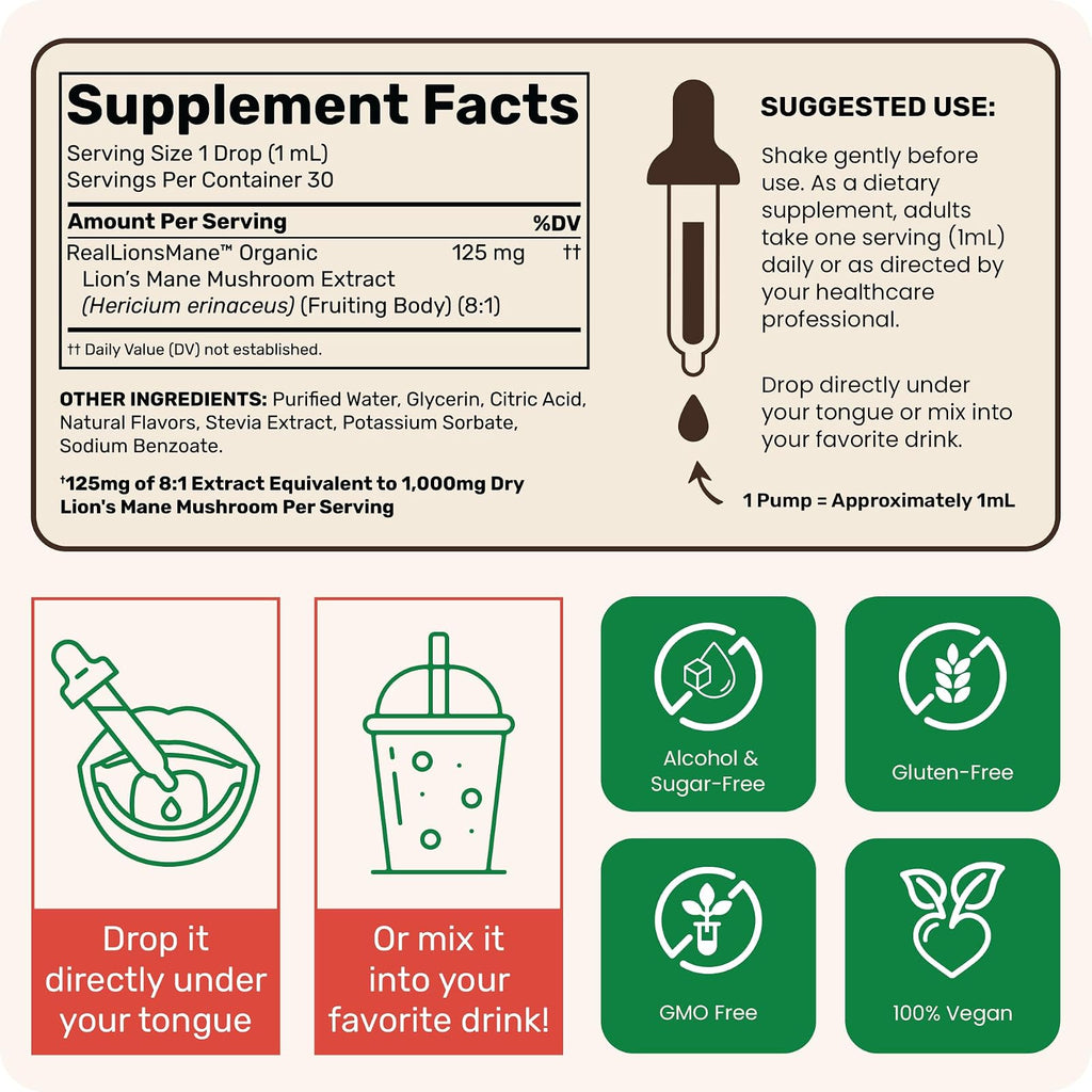 Fungies mushroom extract for focus