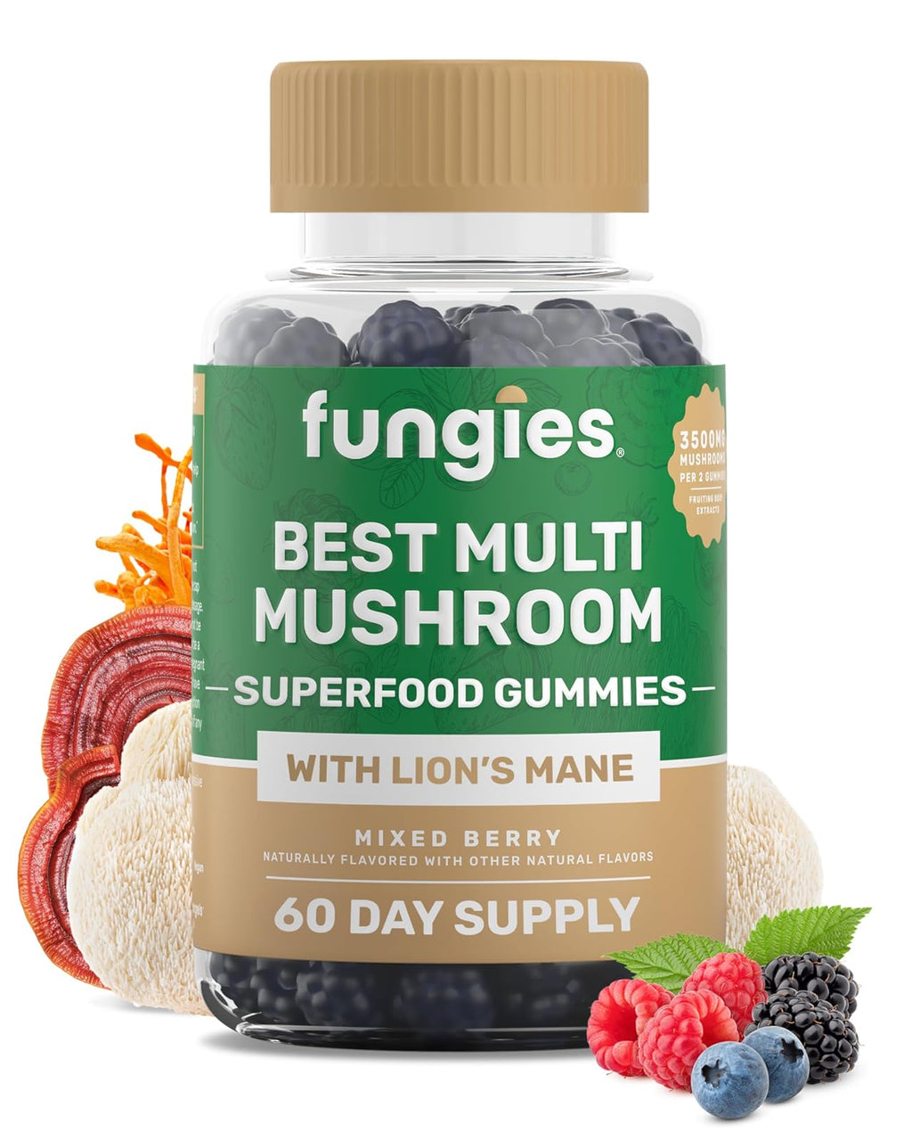 Fungies mushroom gummies for wellness