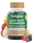 Fungies mushroom gummies for wellness