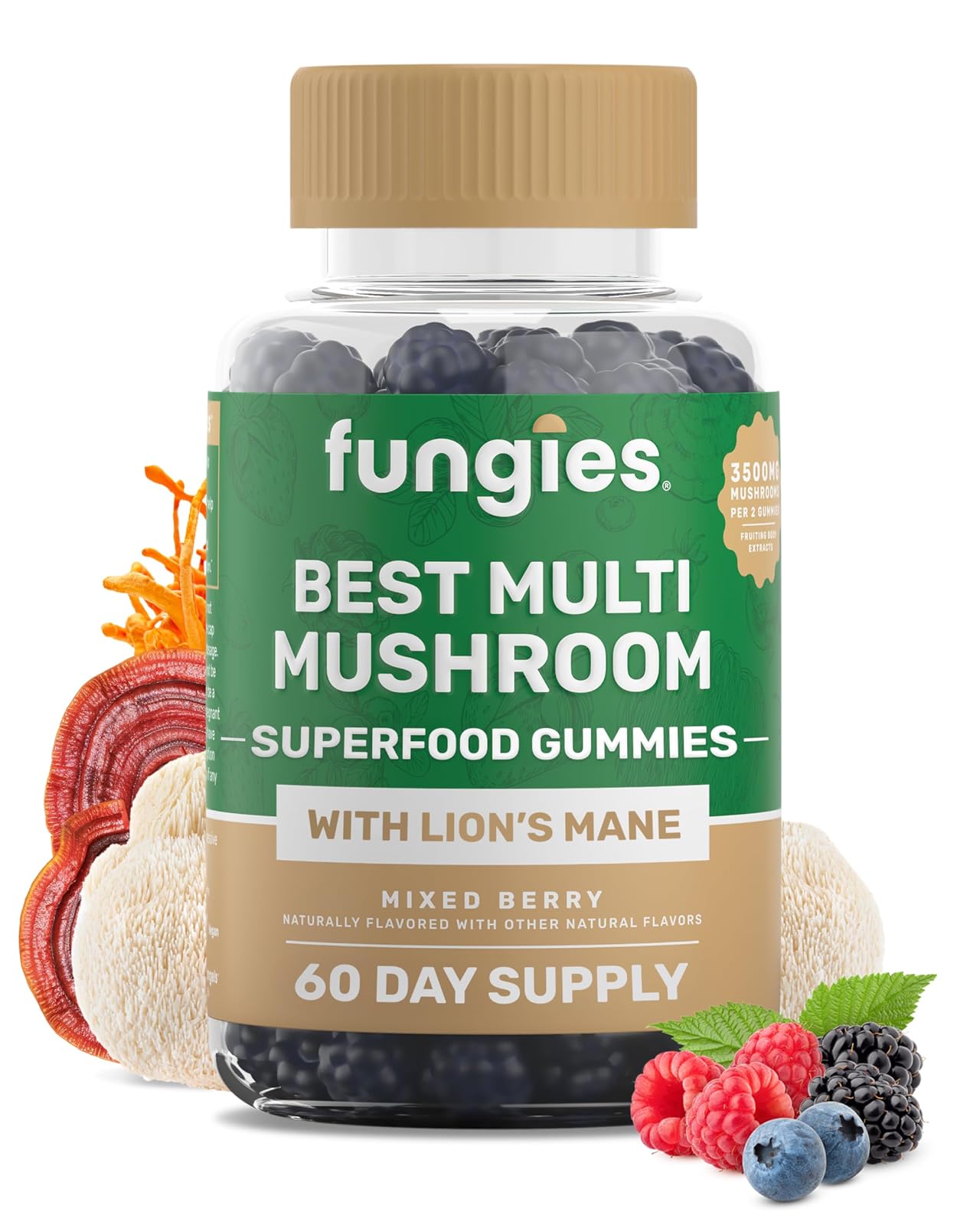 Fungies mushroom gummies for wellness