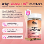 Fungiments berberine for blood sugar support