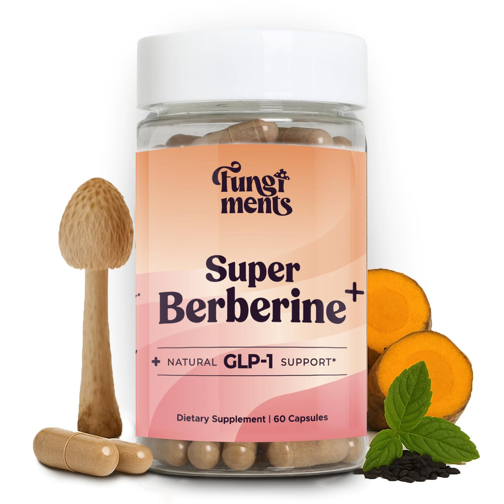 Fungiments Super Berberine capsules for health