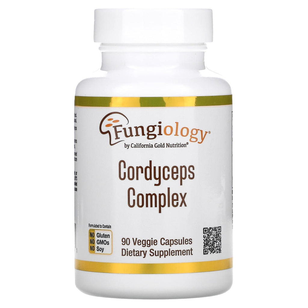 Fungiology Cordyceps Complex benefits