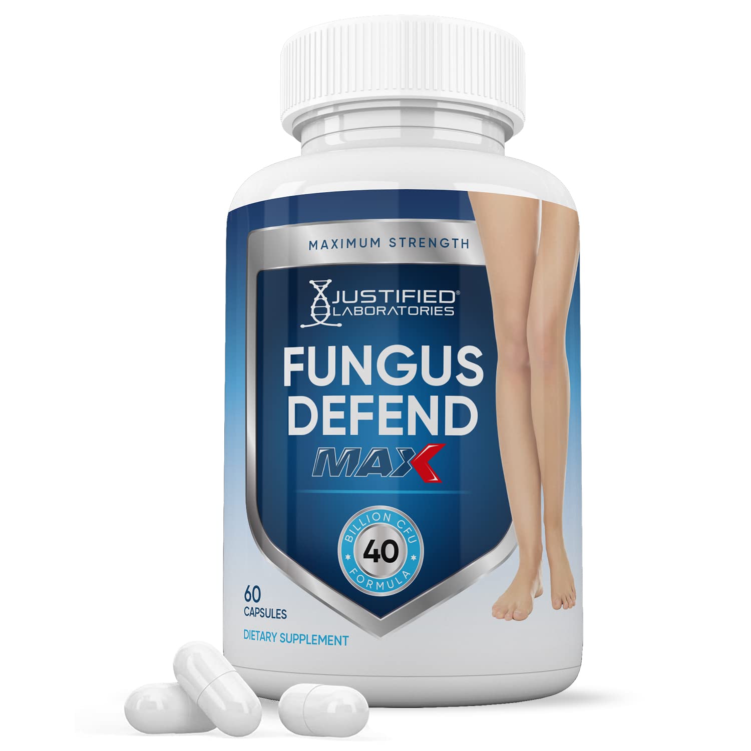 Fungus Defend Max probiotic capsules