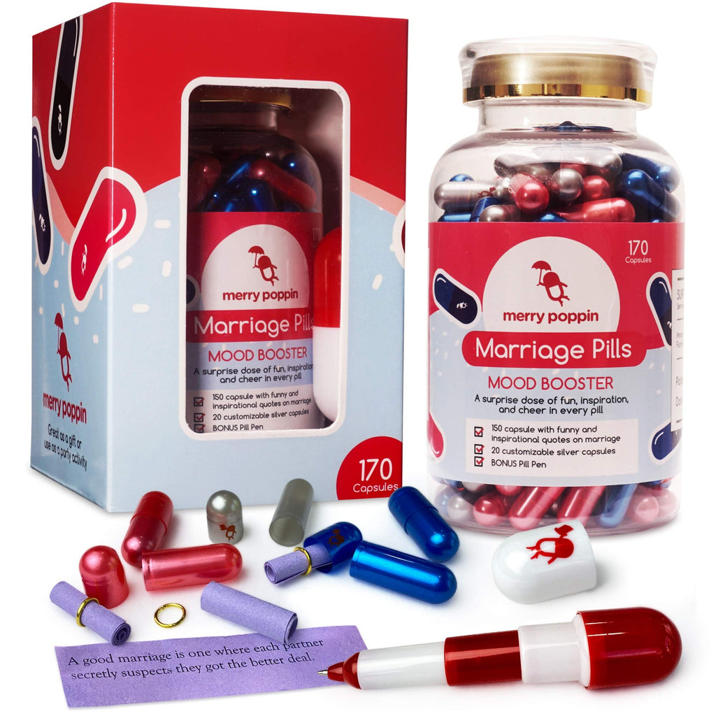 funny marriage quotes vitamin capsules