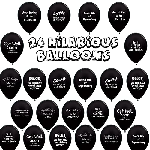 funny sickloons gift balloons for kids