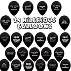 funny sickloons gift balloons for kids