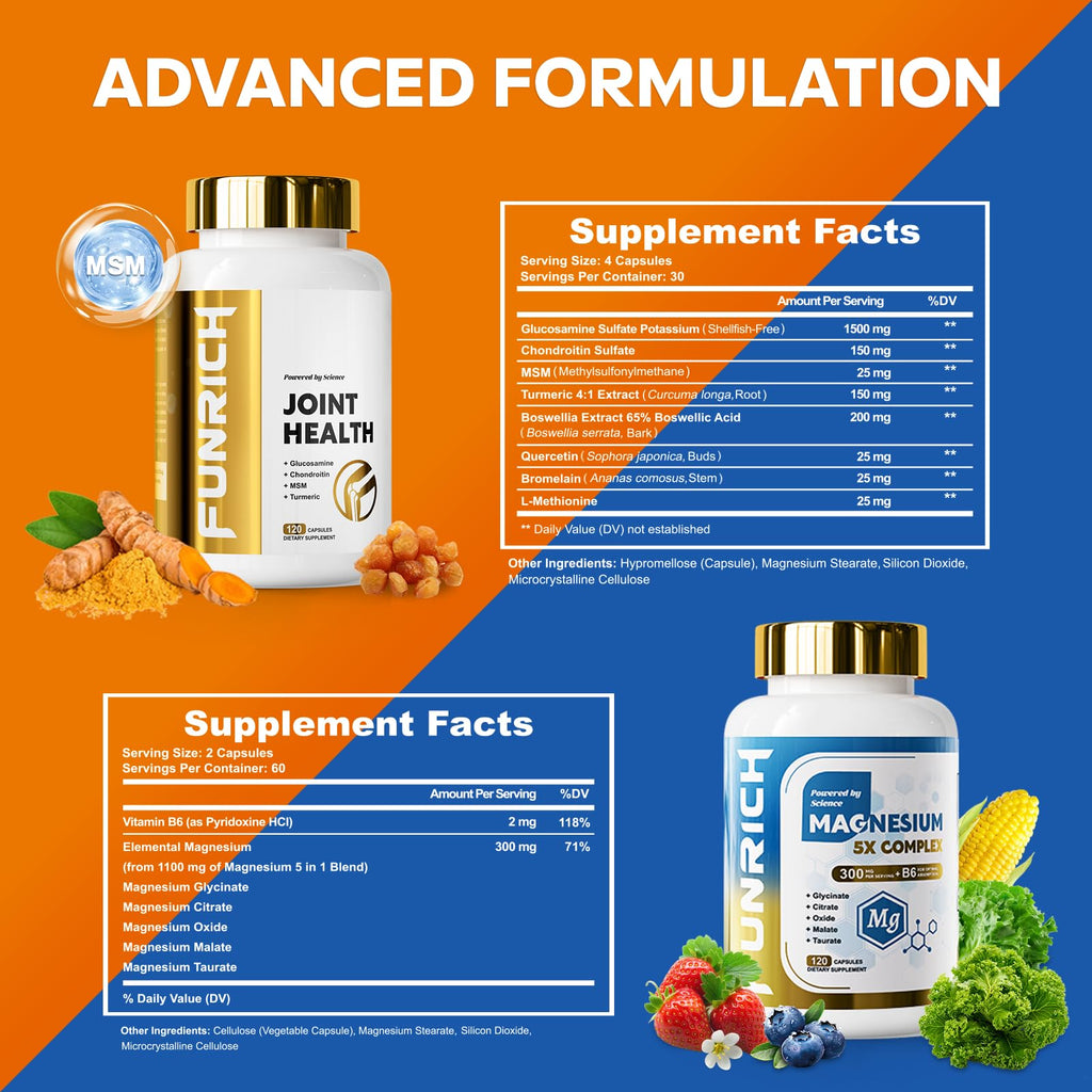 FUNRICH Glucosamine for active lifestyle