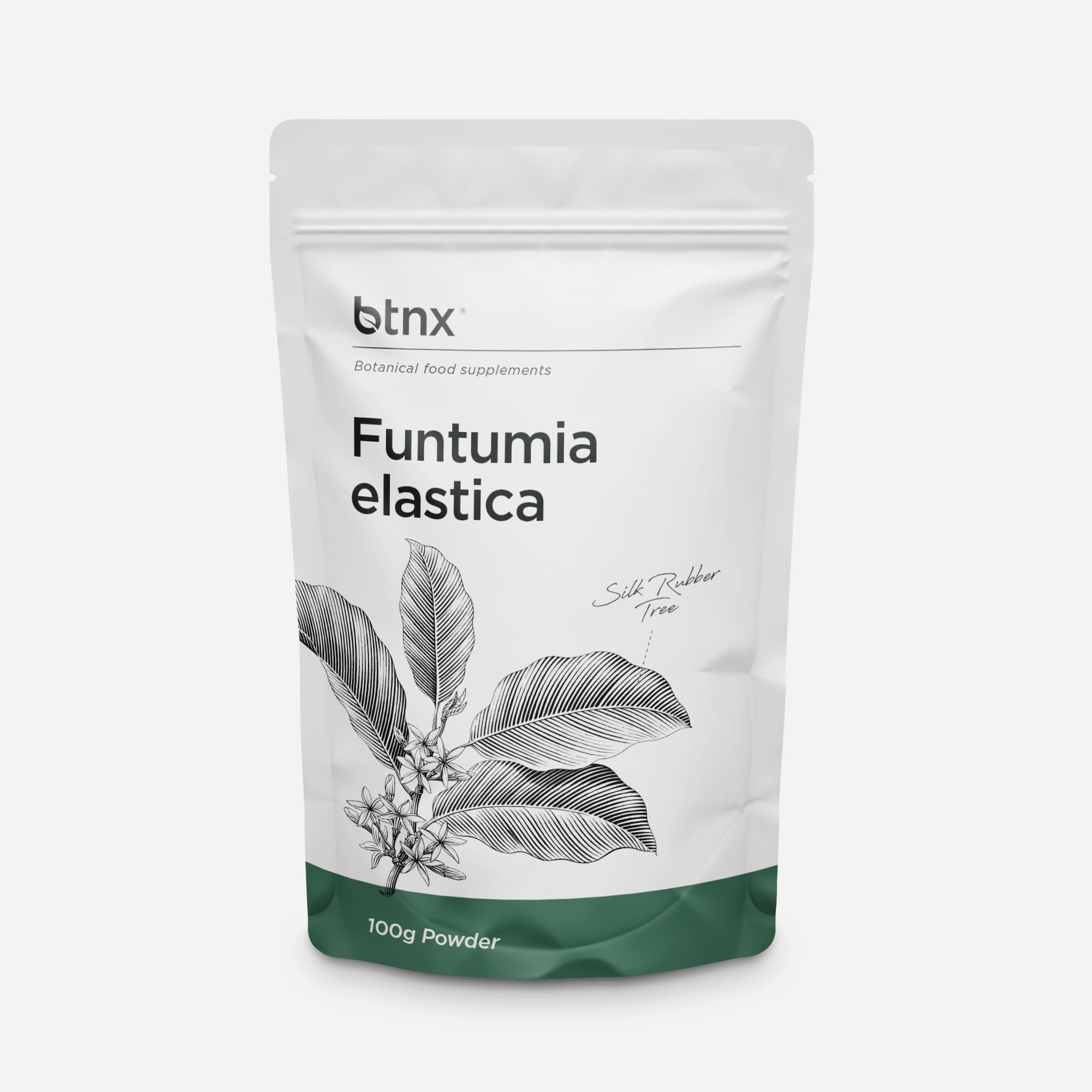 Funtumia Elastica Powder for lung health