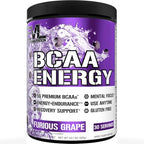 Furious Grape BCAA energy powder