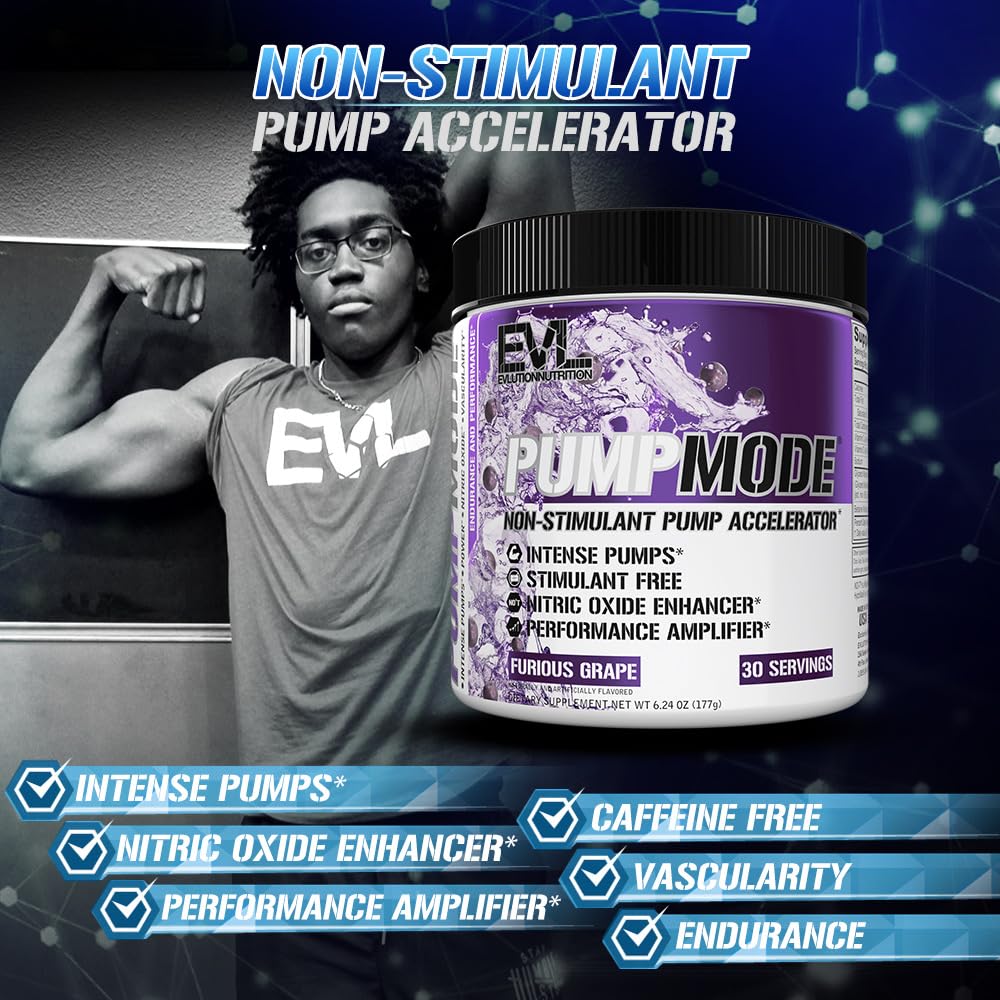 Furious Grape flavour pre-workout drink