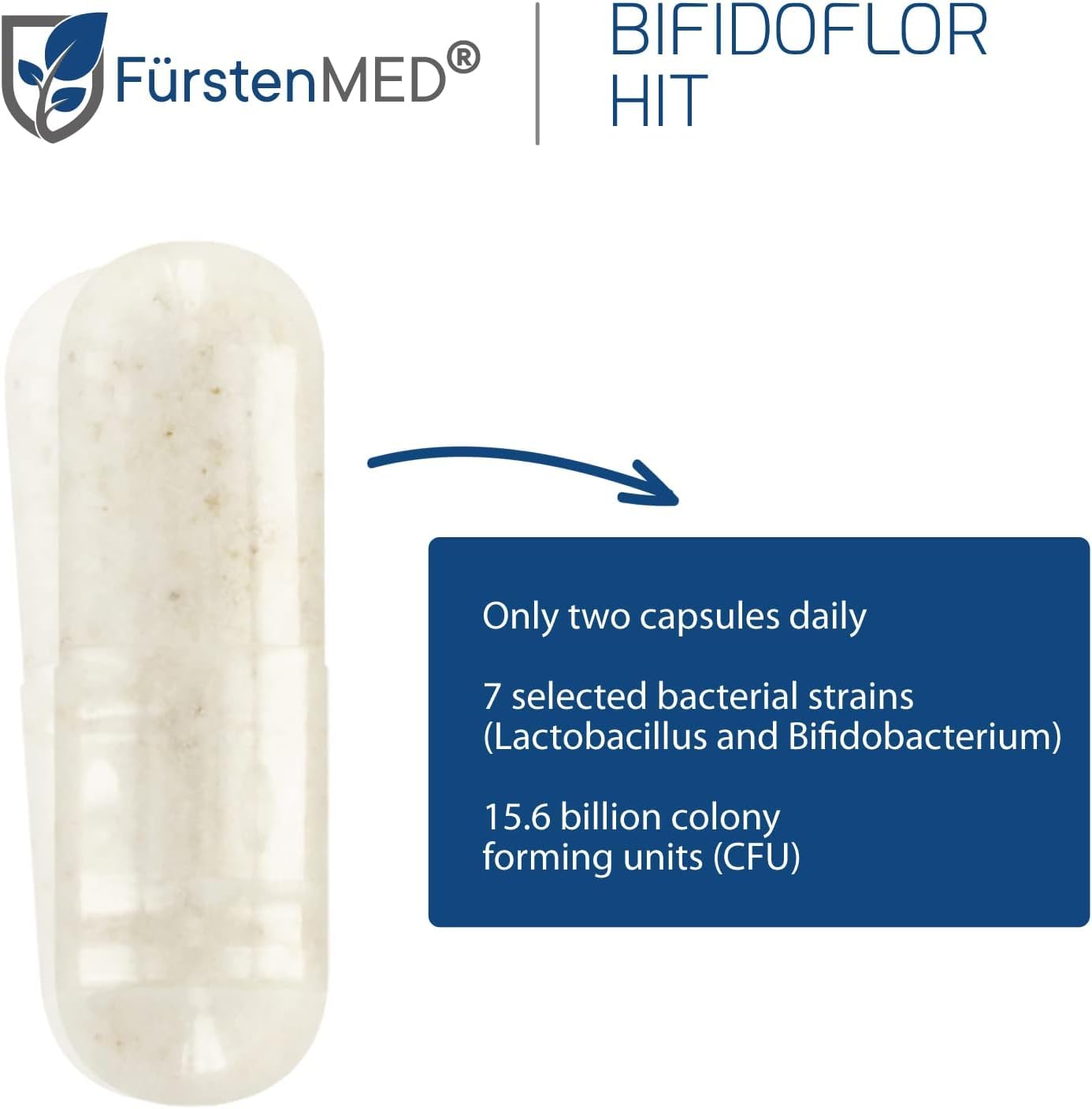 FürstenMED 60 capsules for daily use