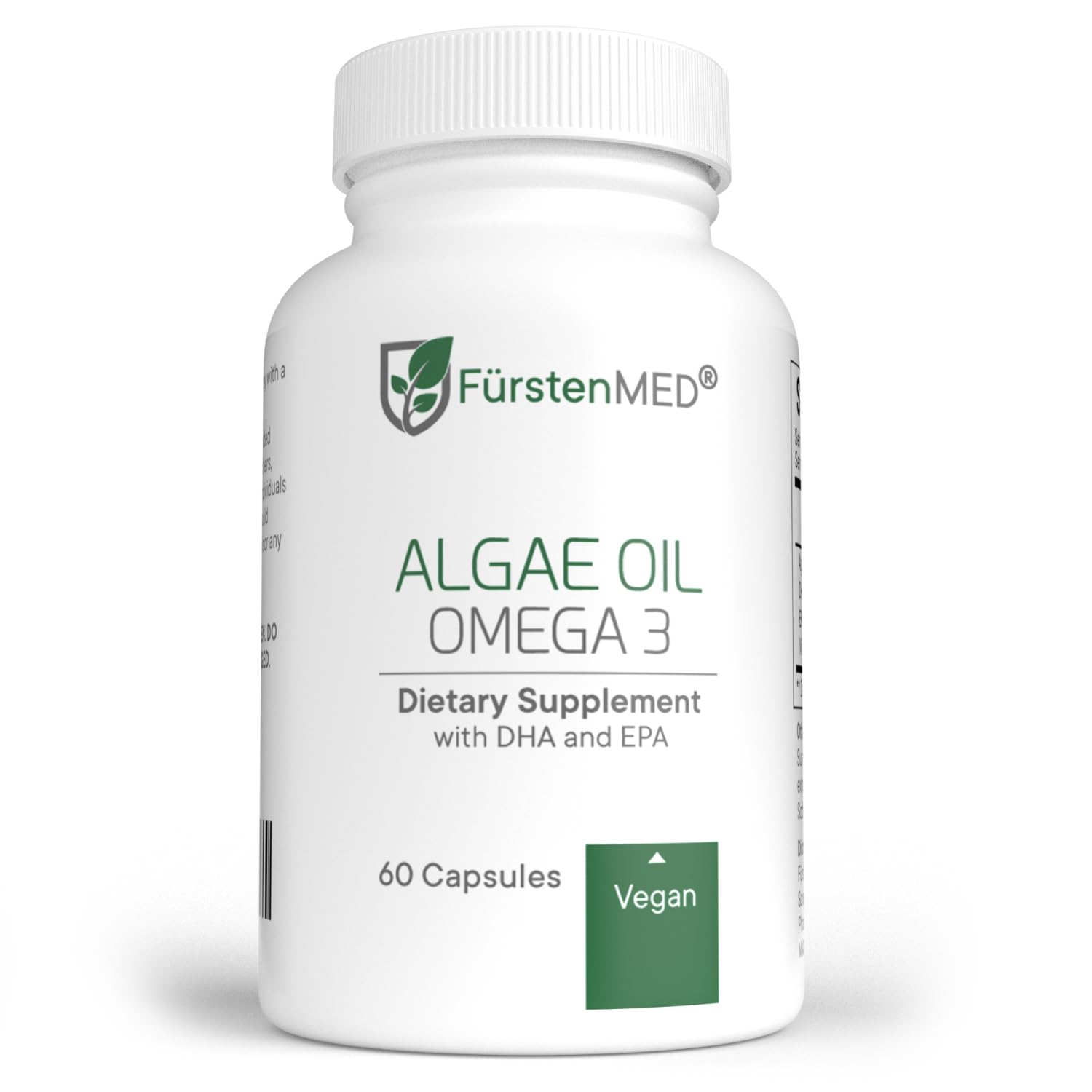 FürstenMED algae oil omega 3 softgels