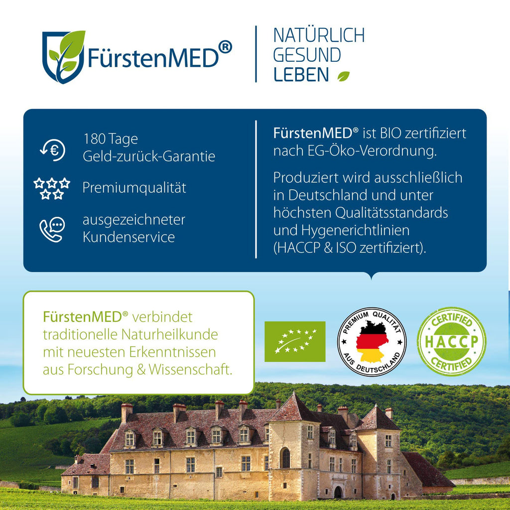 FürstenMED blended supplements for immunity