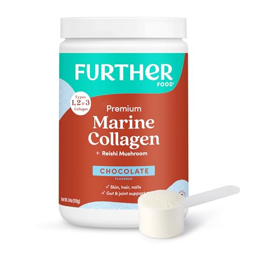 Further Food chocolate collagen powder