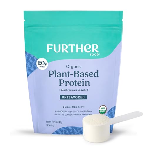 Further Food organic vegan protein powder