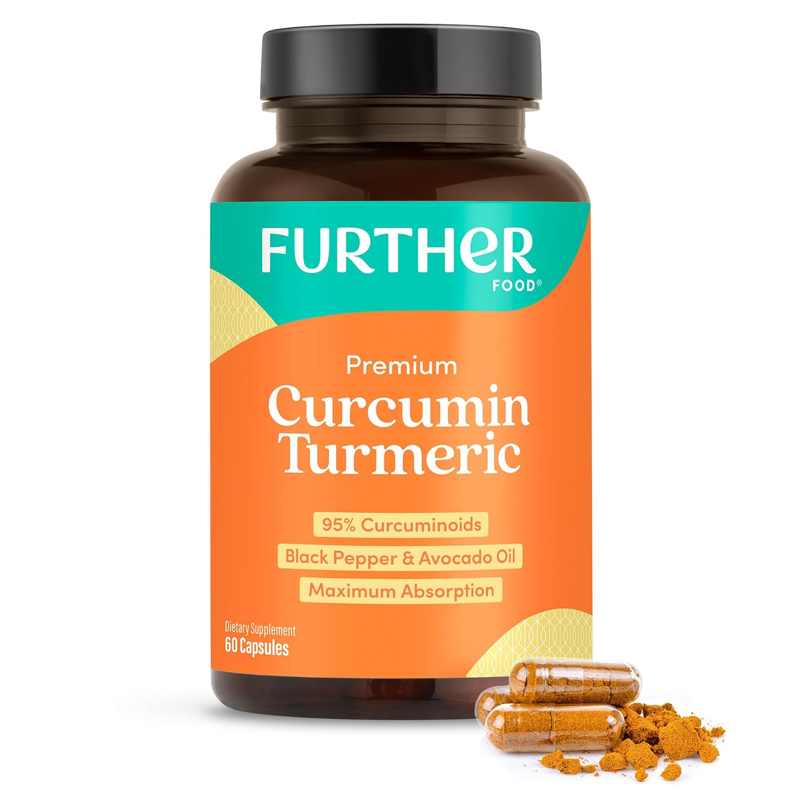 Further Food turmeric curcumin capsules