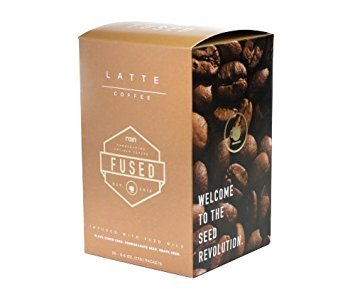 Fused Latte Coffee energy boost supplements