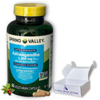 Fusion Ashwagandha KSM-66 capsules