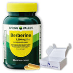 Fusion Berberine 1200 mg capsules