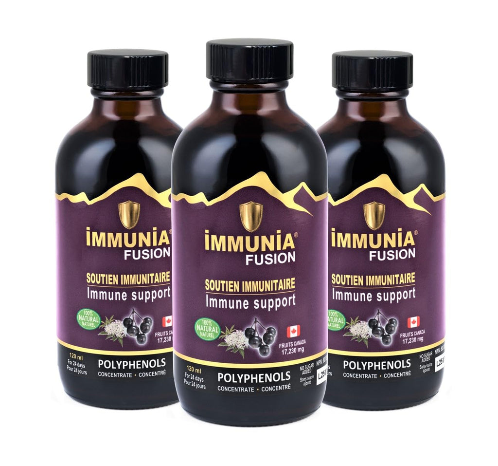 Fusion elderberry syrup for immunity