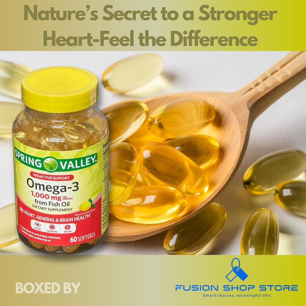 Fusion fish oil for joint support