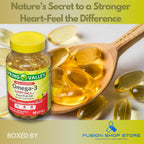 Fusion fish oil for joint support