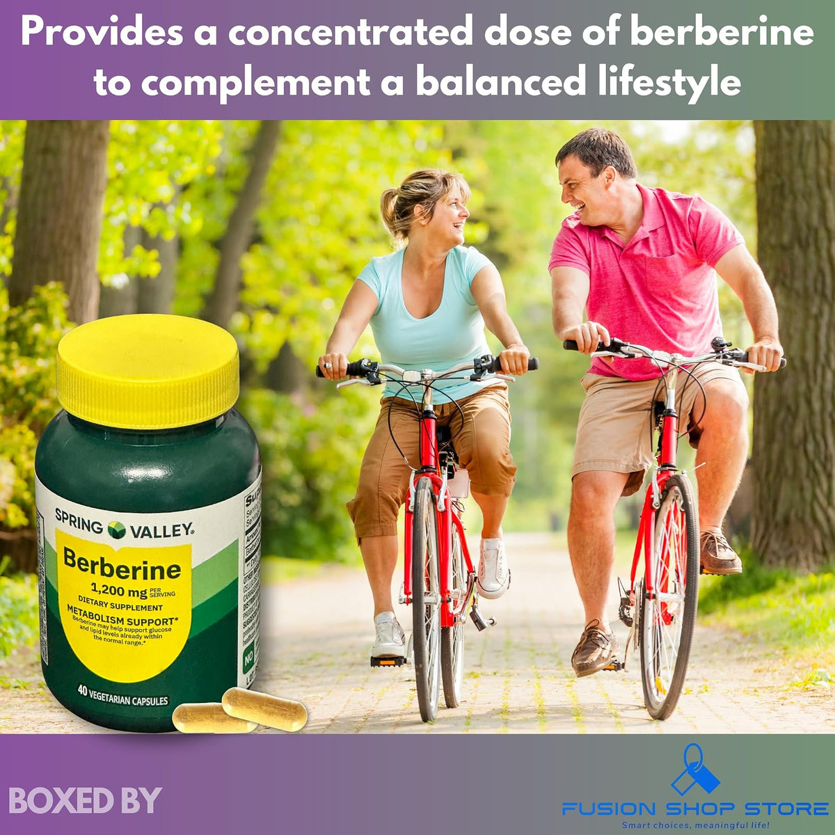 Fusion herbal capsules for wellness