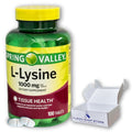 Fusion L-Lysine 1000 mg tablets