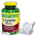 Fusion L-Lysine 1000 mg tablets