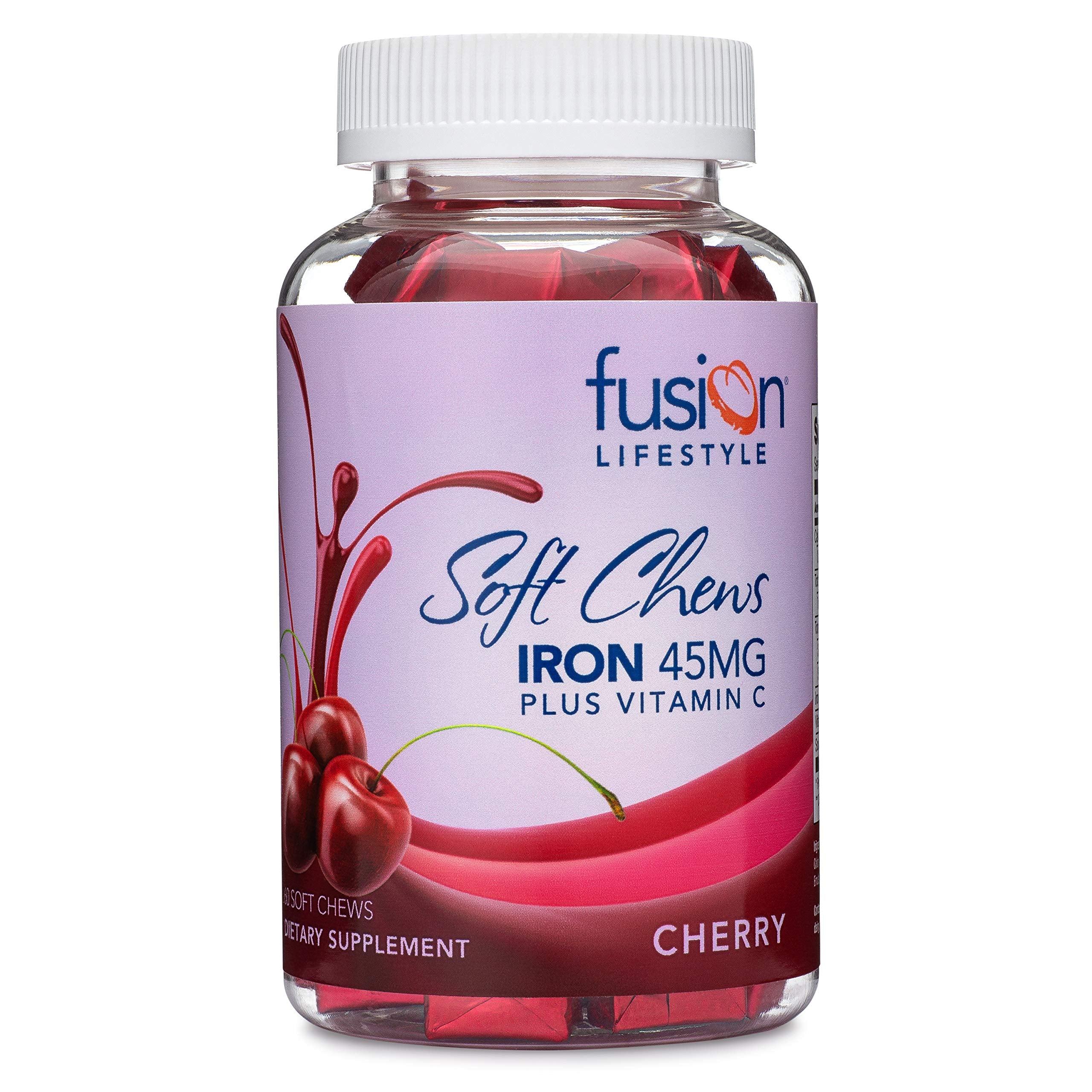 Fusion Lifestyle iron supplement for women