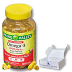 Fusion Omega 3 fish oil benefits