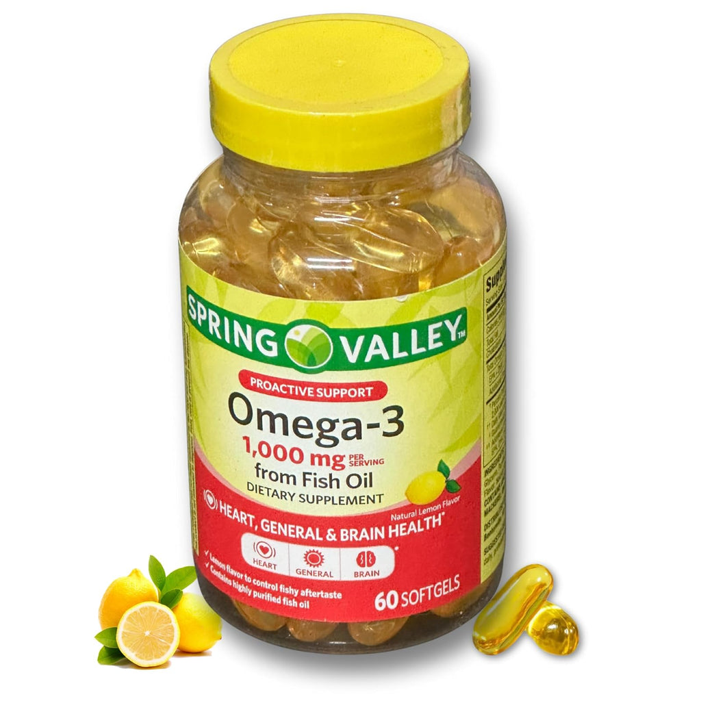 Fusion Omega 3 for brain function