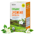 Fusion organic jasmine green tea bags