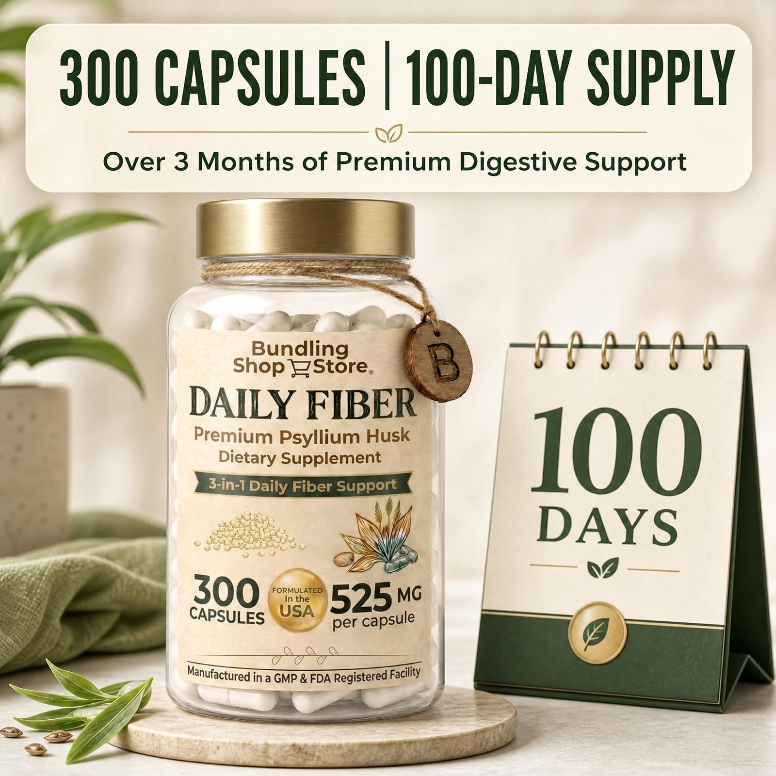 Fusion Psyllium for healthy cholesterol levels