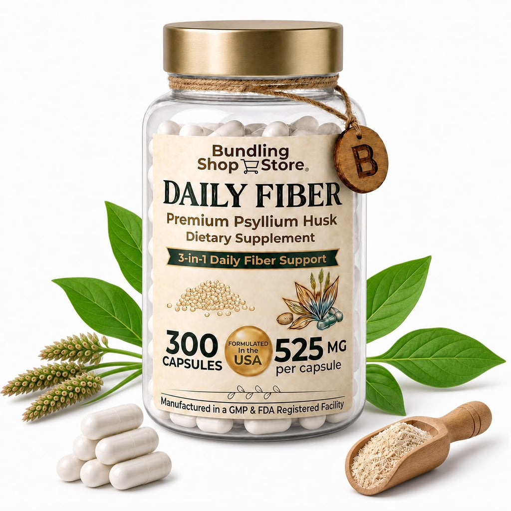 Fusion Psyllium Husk digestive health support