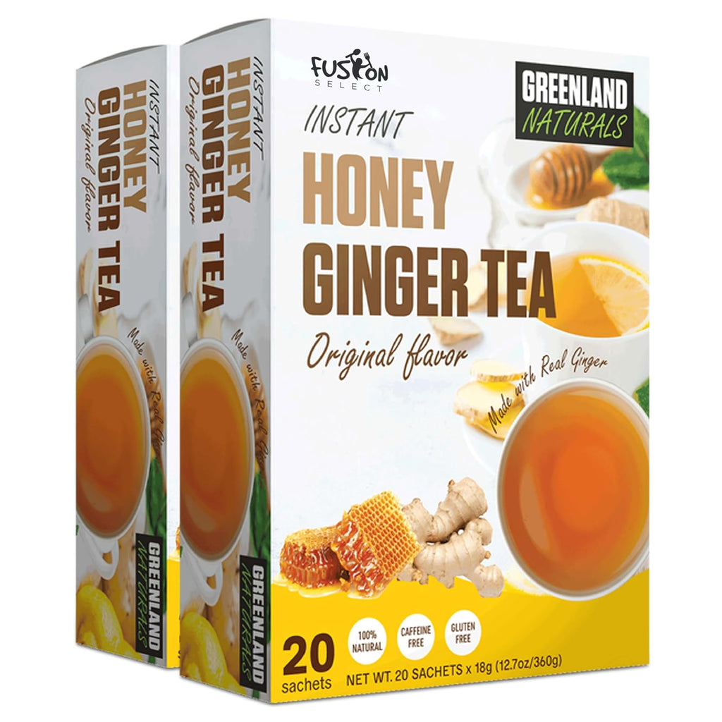 Fusion Select ginger honey crystals sachets