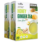 Fusion Select lemon ginger herbal tea