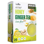 Fusion Select lemon ginger tea crystals