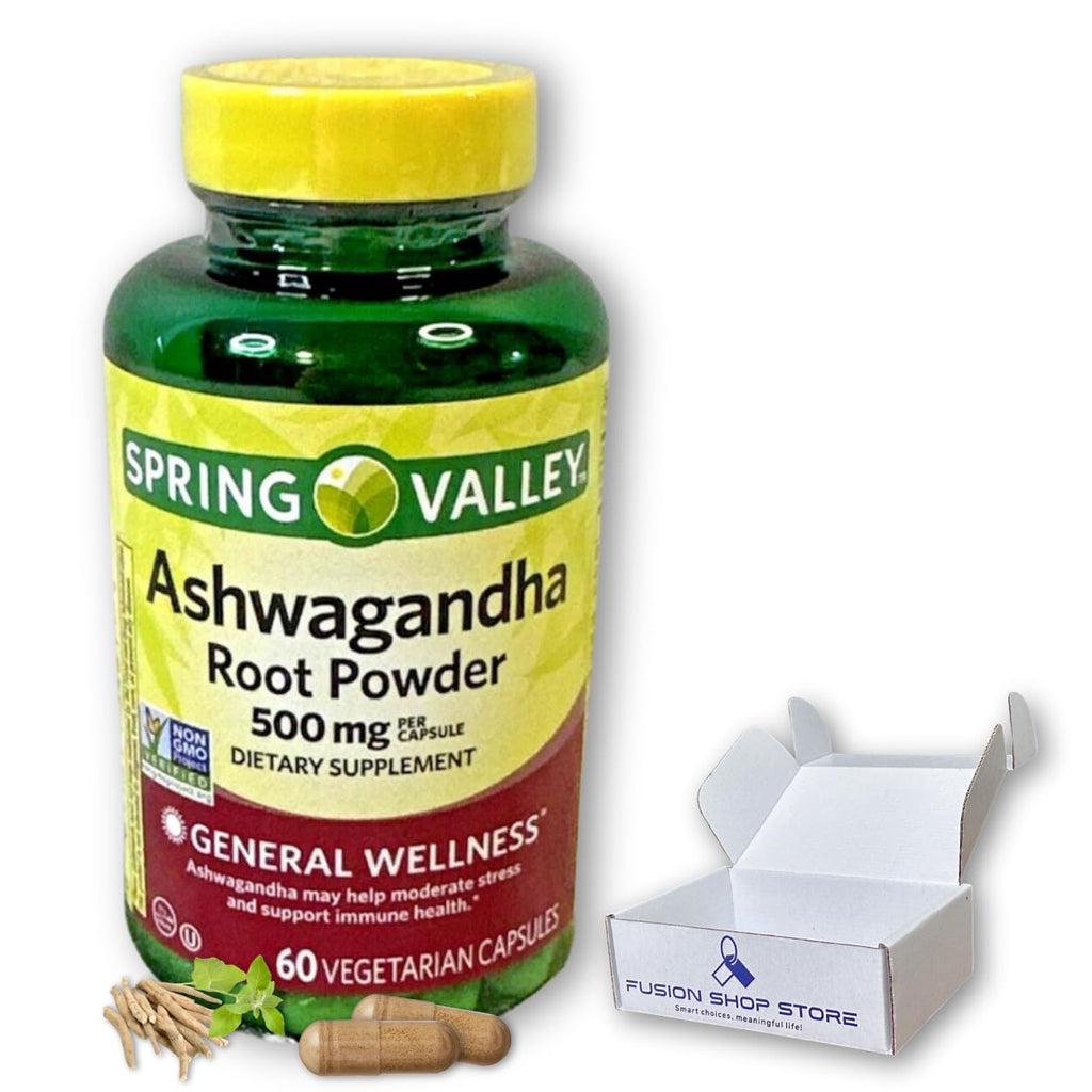 Fusion Shop Ashwagandha 500 mg capsules